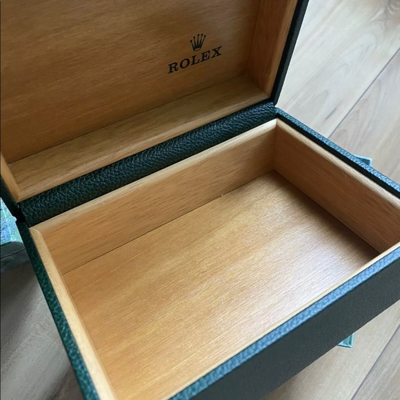 Rolex | Other | Authentic Rolex Wooden Watch Box | Poshmark